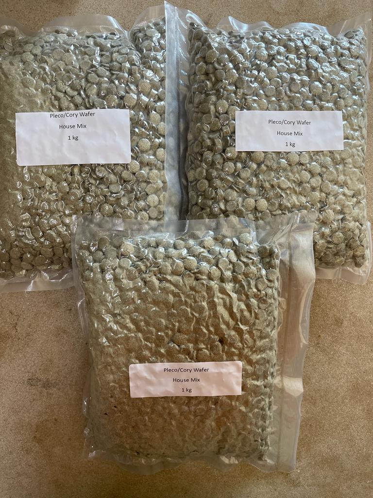 Pleco/Cory Wafer House Mix 1 kg — Aquatic Solutions Australia