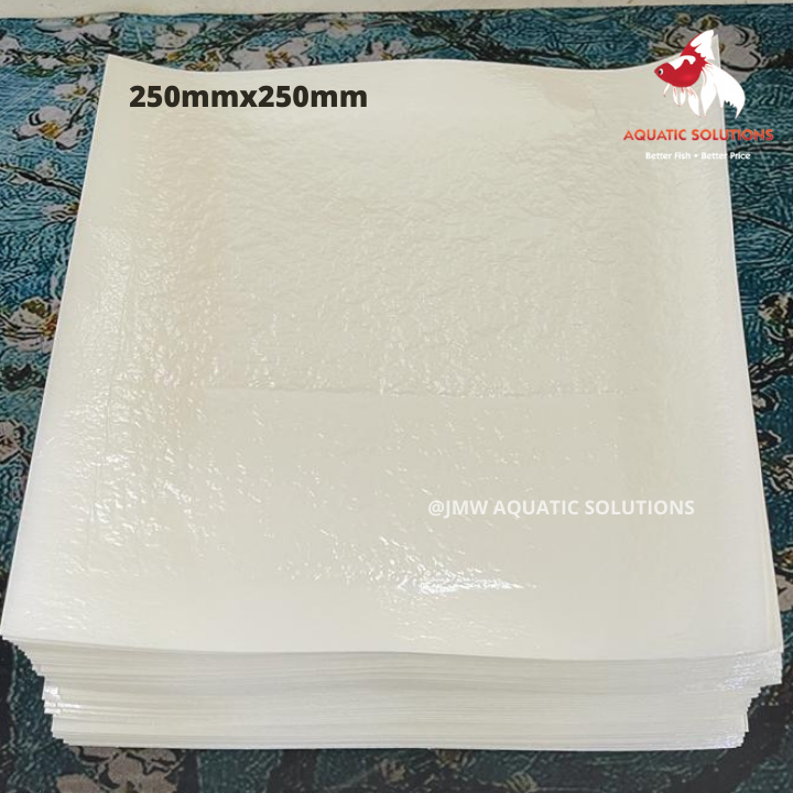 Absorbent Shipping Pads - 50 pack — Aquatic Solutions Australia